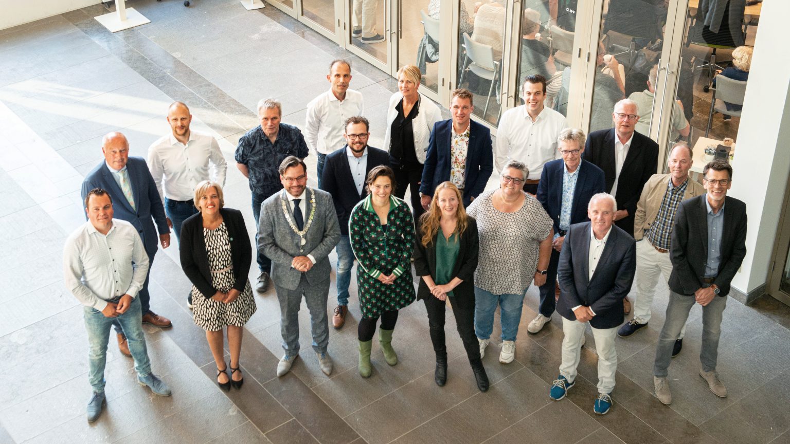 Samenstelling van de gemeenteraad – SED – Drechterland